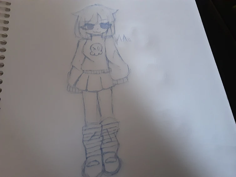 Pen drawing of QT | Fandom