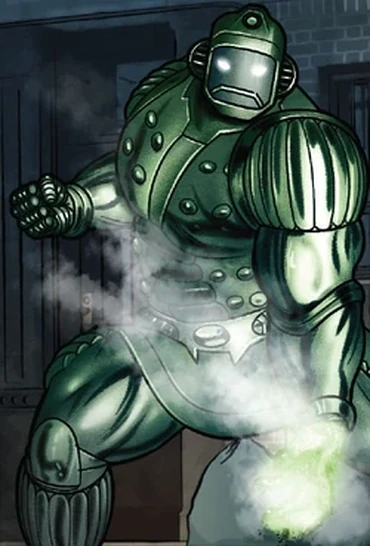Metallo vs Titanium Man | Fandom