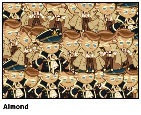 Almonds | Fandom