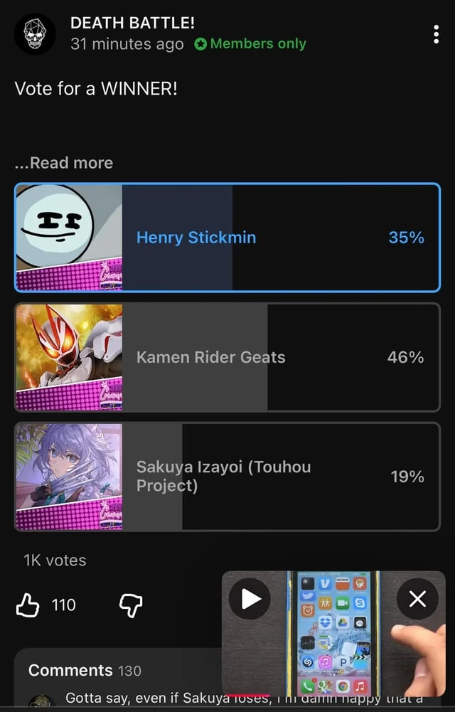 The final poll | Fandom