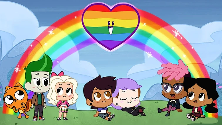 Happy Pride from Disney Channel 🌈 | Chibi Tiny Tales | @disneychannel | Fandom