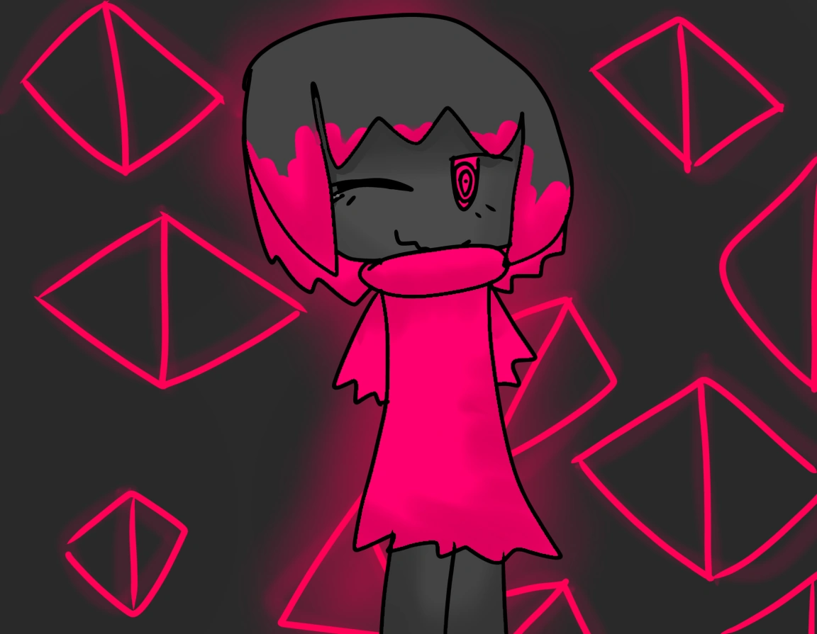 I FINALLY FINISHED MY CORRUPTED OC | Fandom