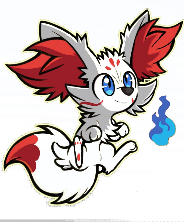 Kitsune Fennekin | Fandom