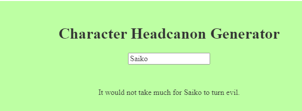 Character Headcanons Part 1 (tell me if you want your oc next) are they ...