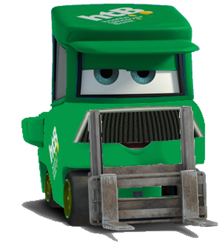 Chick Hicks Pit Guy (My art) | Fandom