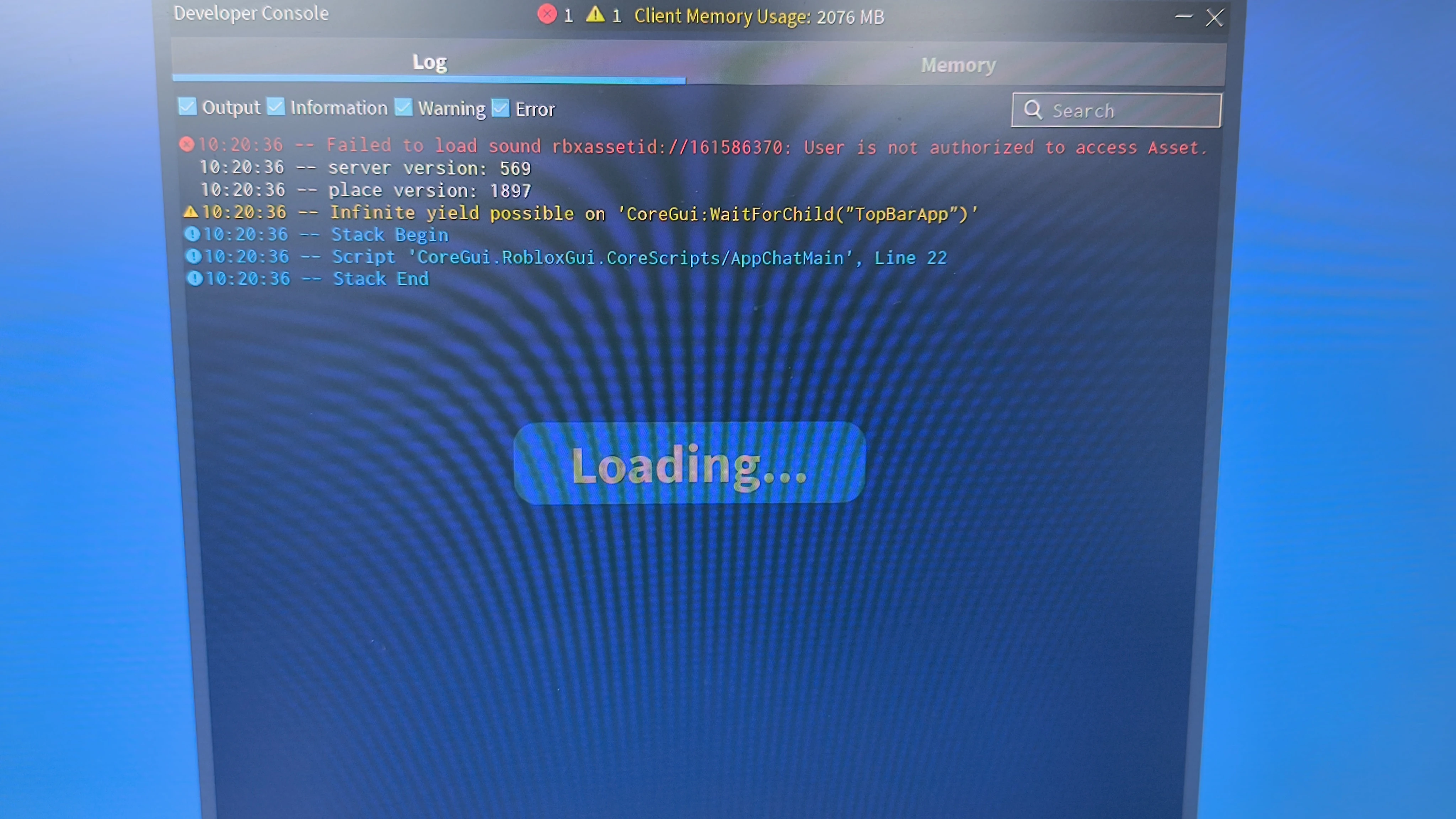 Loading Screen stuck | Fandom
