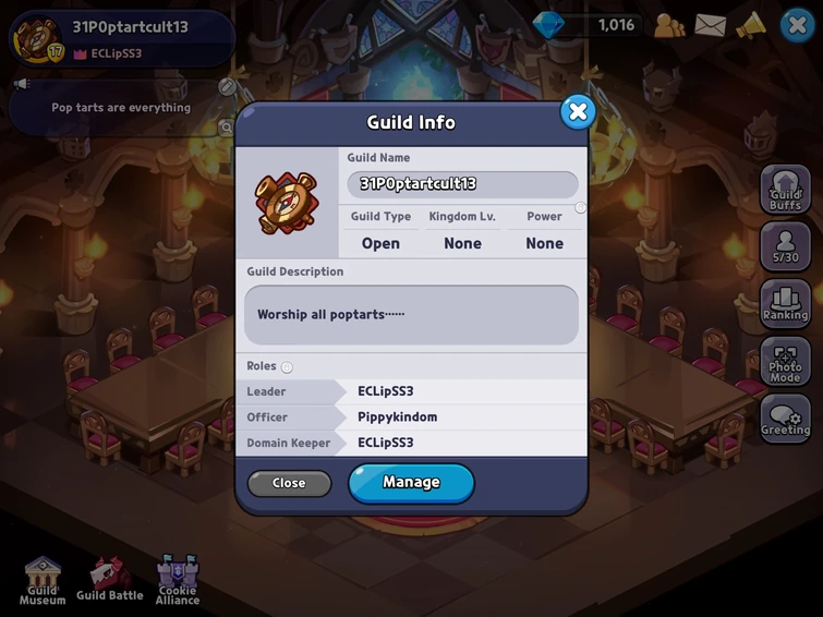 Open guild | Fandom