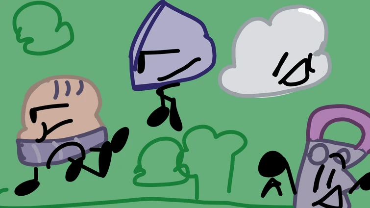 Drawing BFB contestants in groups!! | Fandom