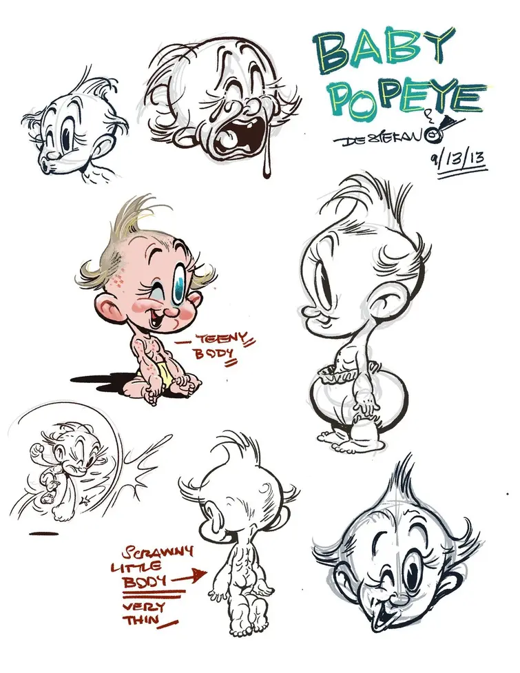 Popeye Concept art (part 5) | Fandom