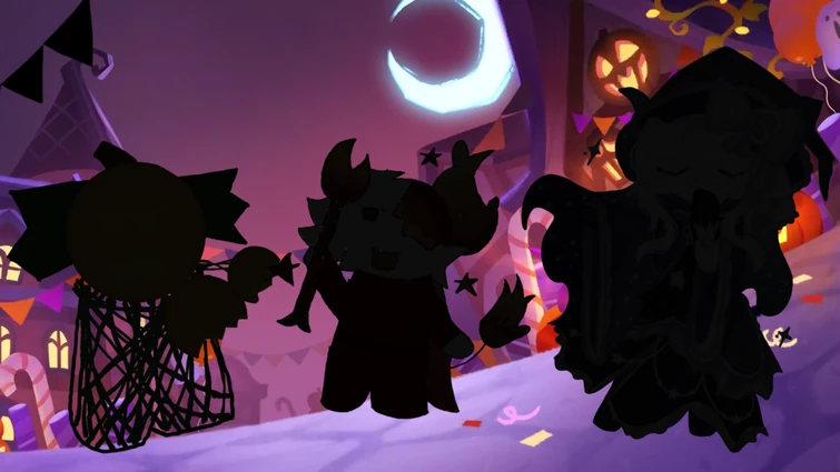 "Stuff is starting to get spooky...." | Fandom