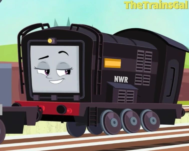 Trains on the Tracks and my AU Diesel!~ | Fandom