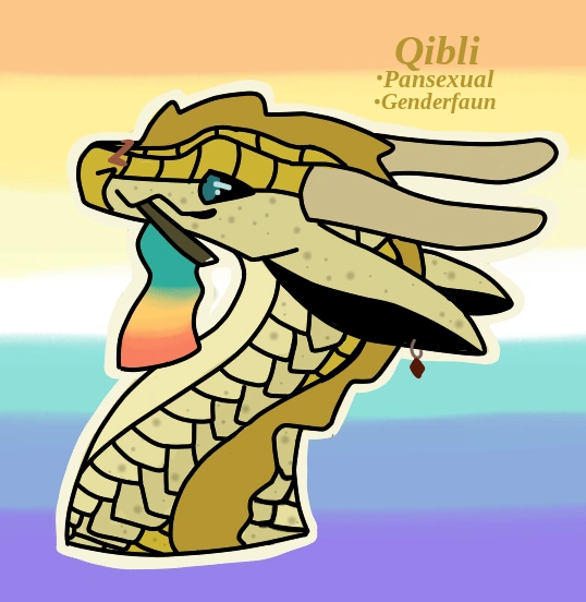 Pan & Genderfaun Qibli!!! | Fandom