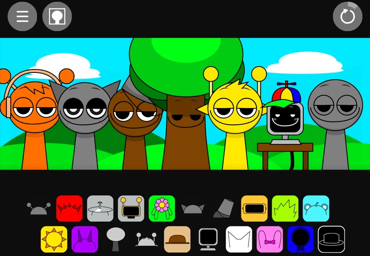 Something is wrong with my Sprunki version | Fandom