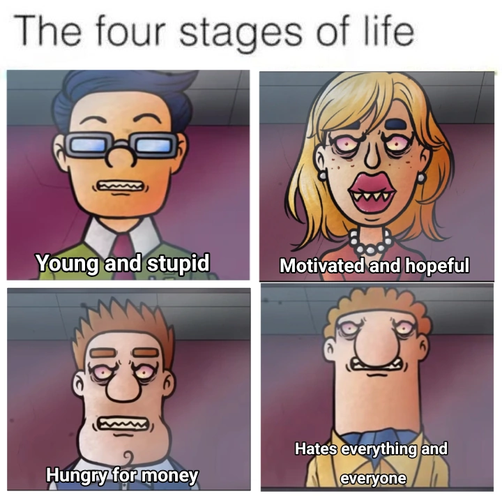 These 4 redhanded doppelgangers in a nutshell | Fandom