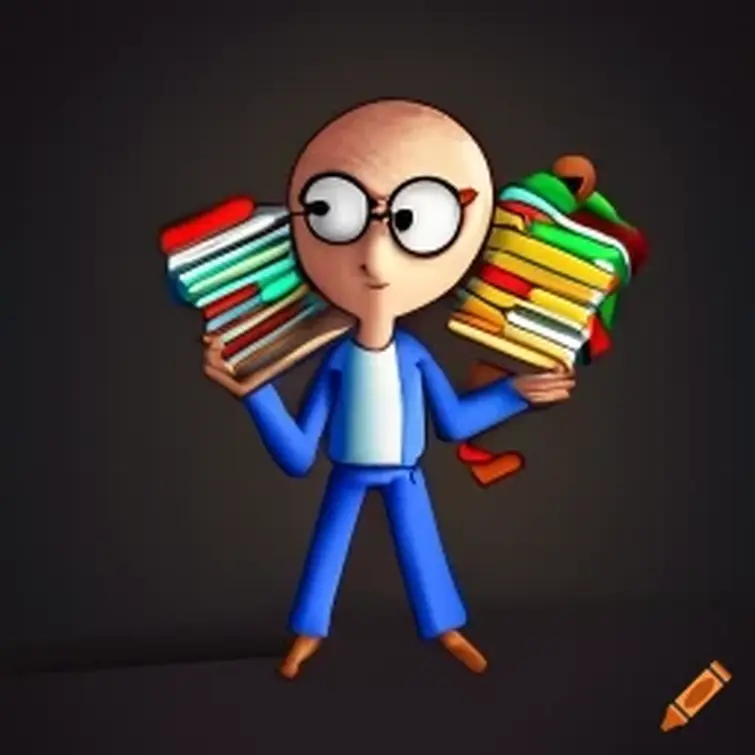 a baldi charecter made entirety by ai! | Fandom