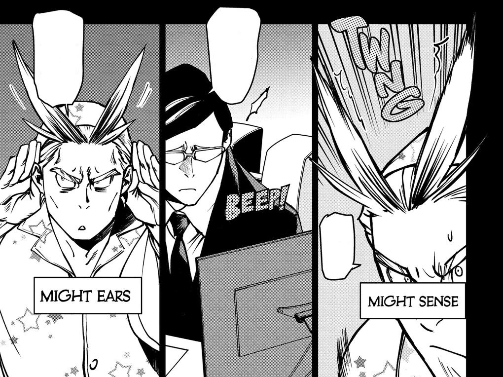 ALL MIGHT - ADDITIONAL INFORMATION & FEATS | Fandom