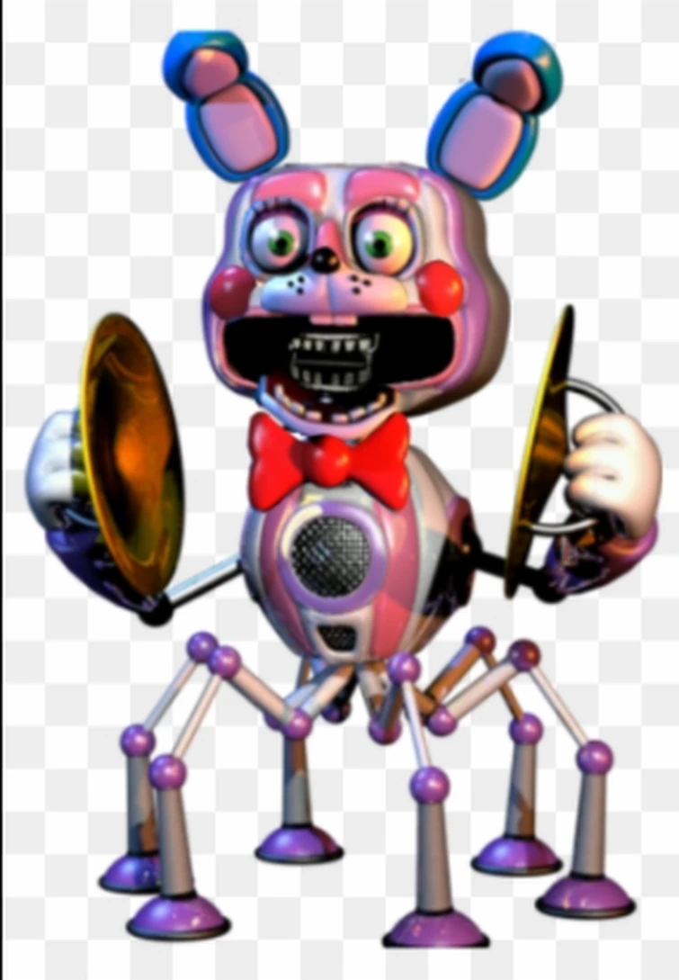 I know this is my third post today but post cursed FNaF images here ...