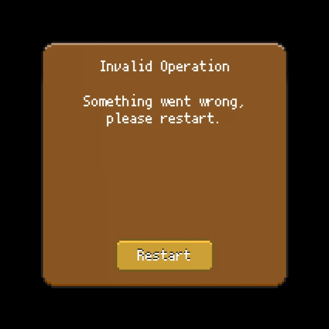 invalid operation | Fandom