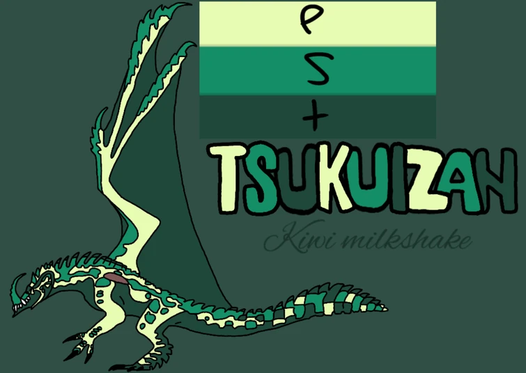 Tsukuizan As 12 different milkshake themes (season dragon) | Fandom