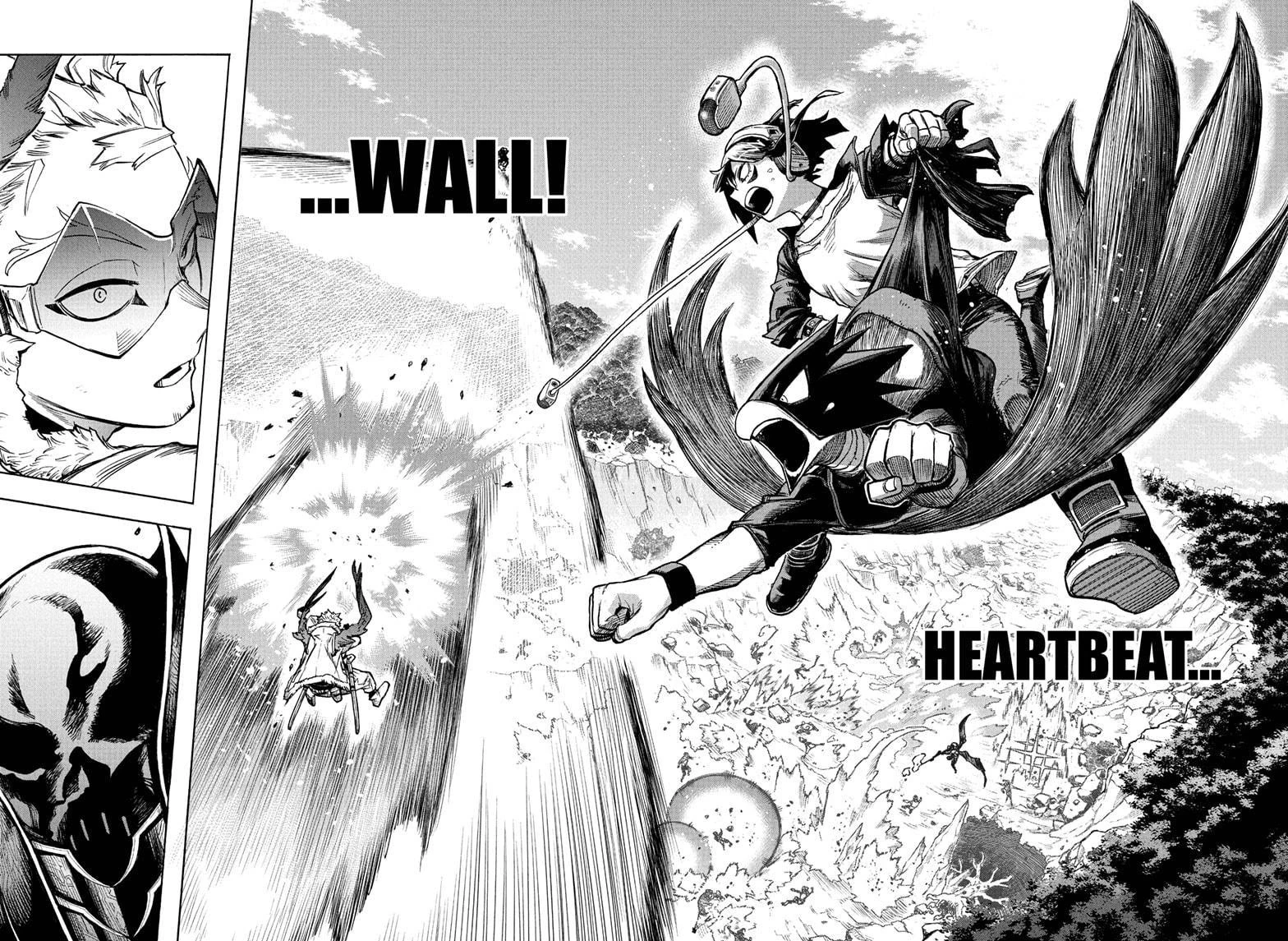 MHA Finale Battle. Huge Upgrades, CRT. WARNING: MANGA SPOILERS | Fandom