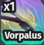 Selling vorpalus for 3k! | Fandom