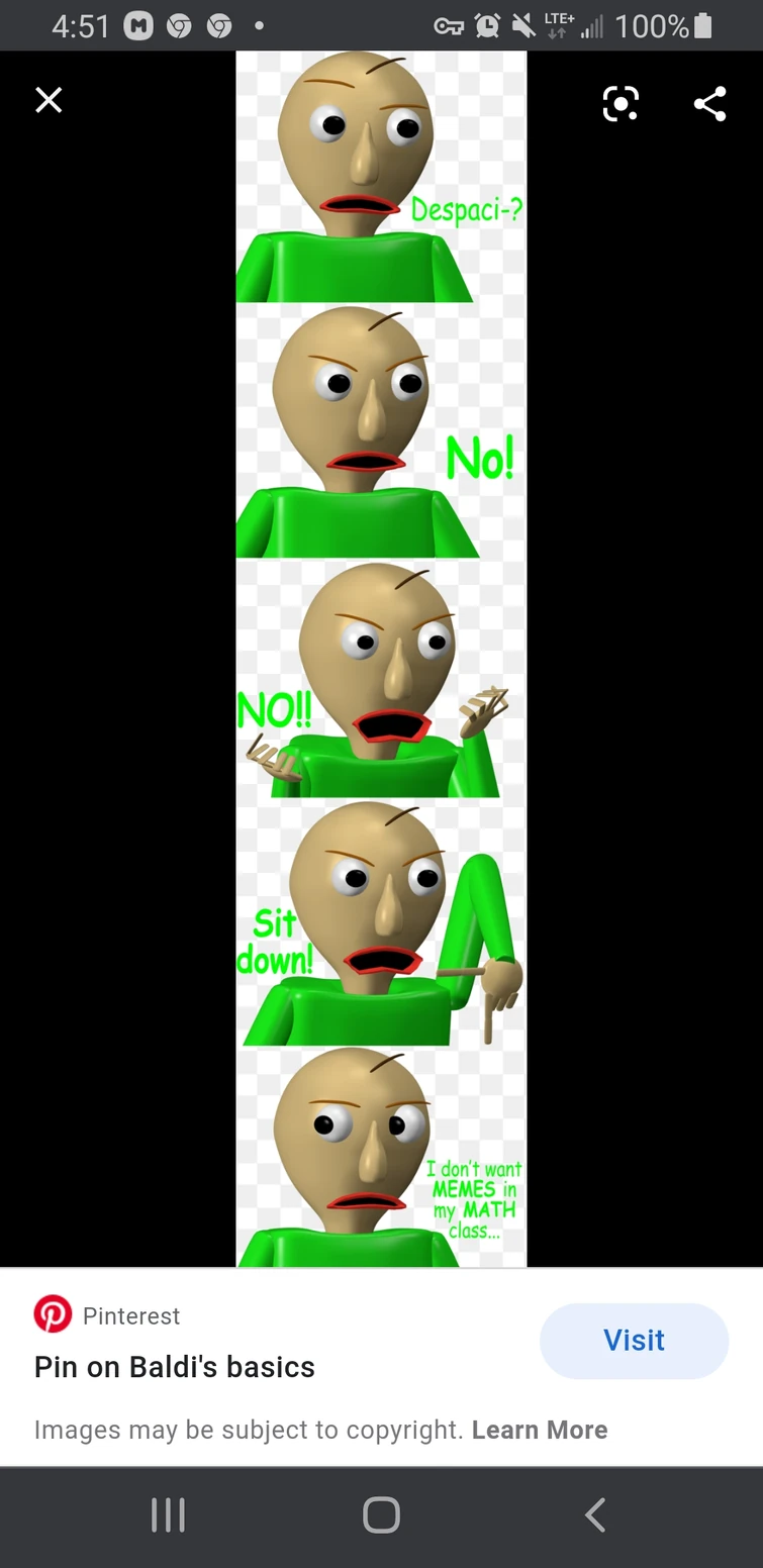 Baldi Doesn't Like Memes | Fandom