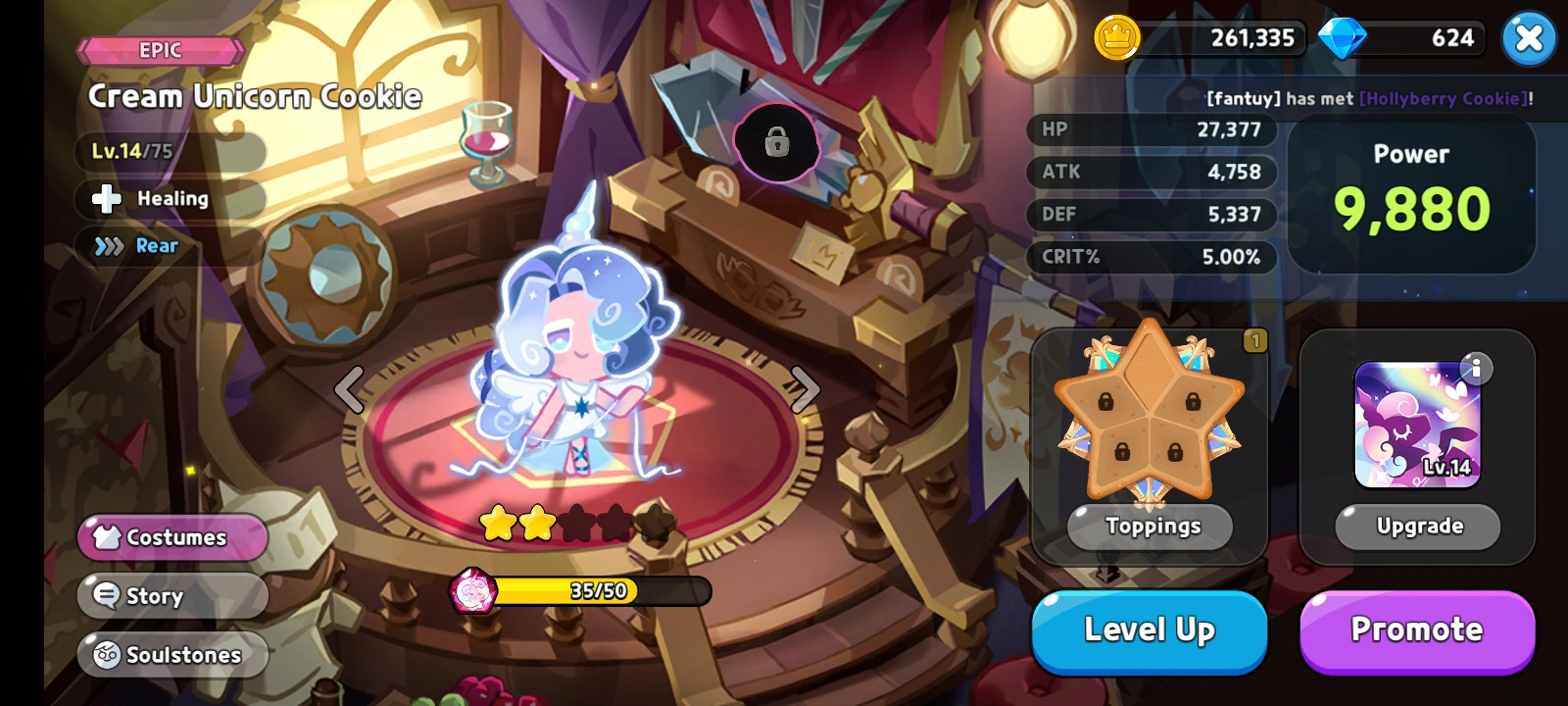 casually predicts cream uni's magic candy | Fandom