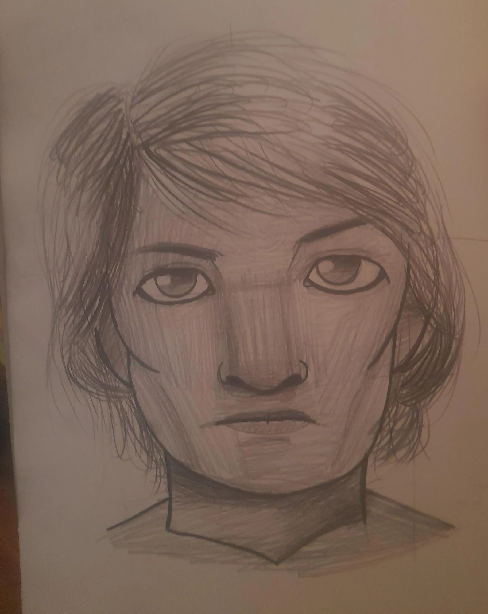 My sketch of Mike | Fandom