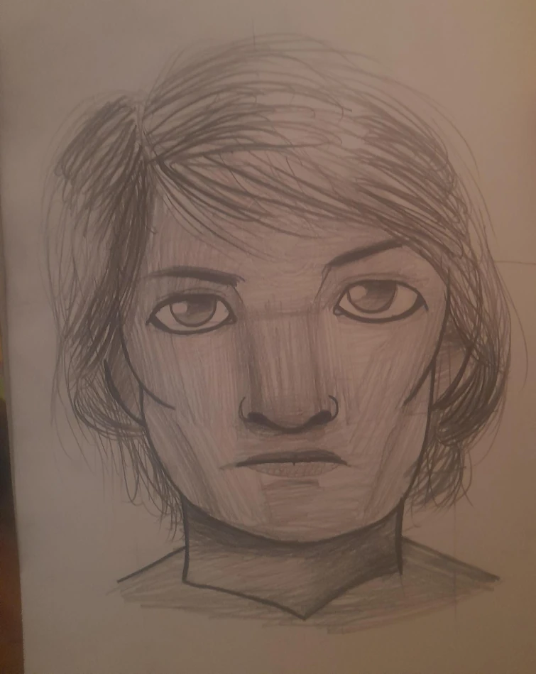 My sketch of Mike | Fandom
