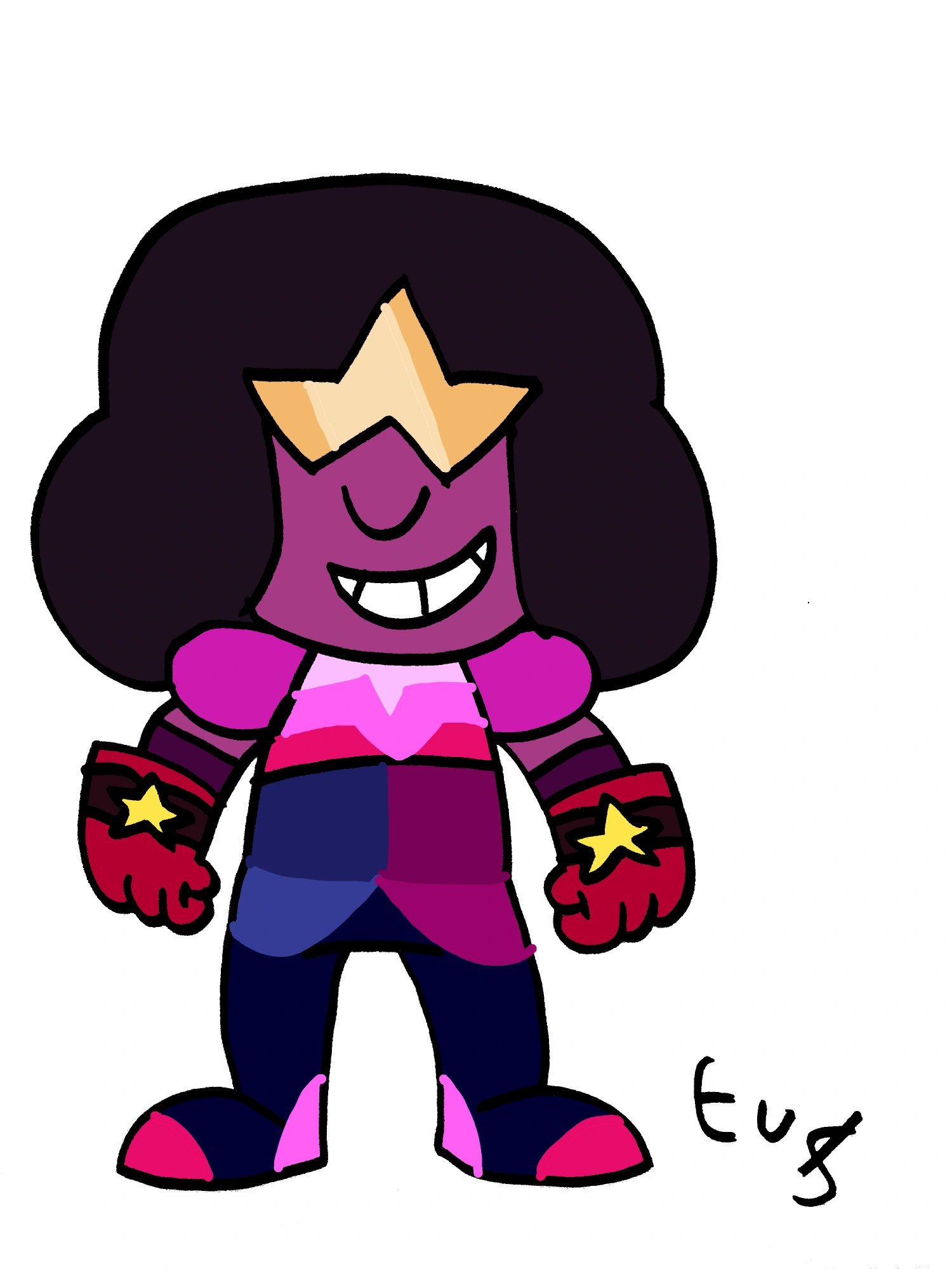 [DEVIANTART REQUEST] My drawing of Garnet | Fandom