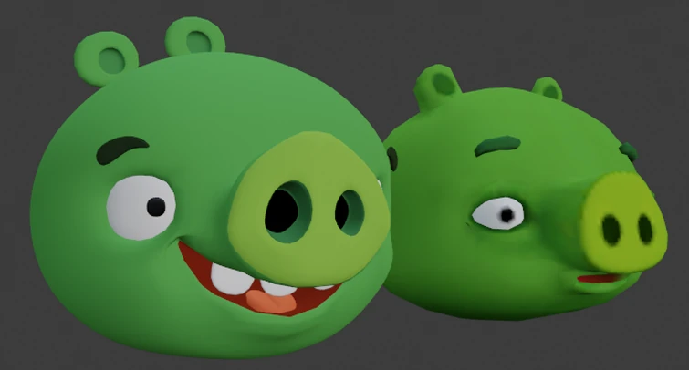 3D Minion Pig in progress | Fandom