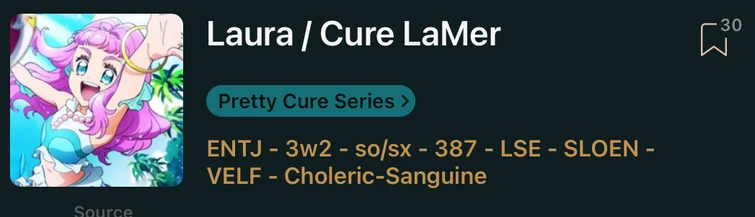Cure LaMer / Laura appreciation post🫧 | Fandom