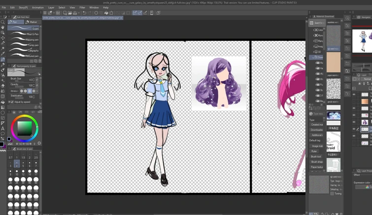 Cure Prima sneak peak | Fandom