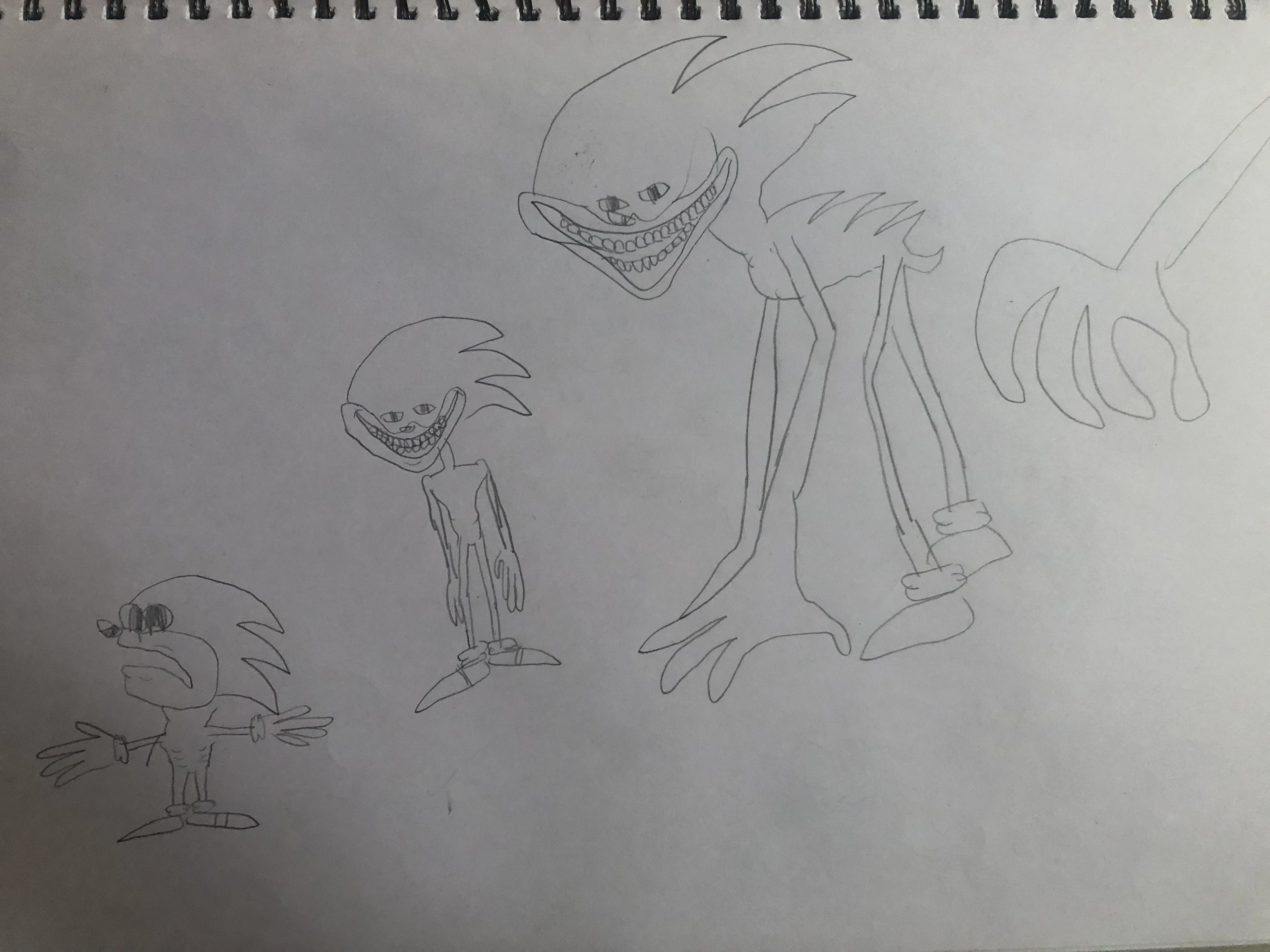 He scares me | Fandom