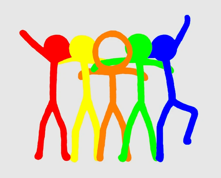 True color stick figures | Fandom