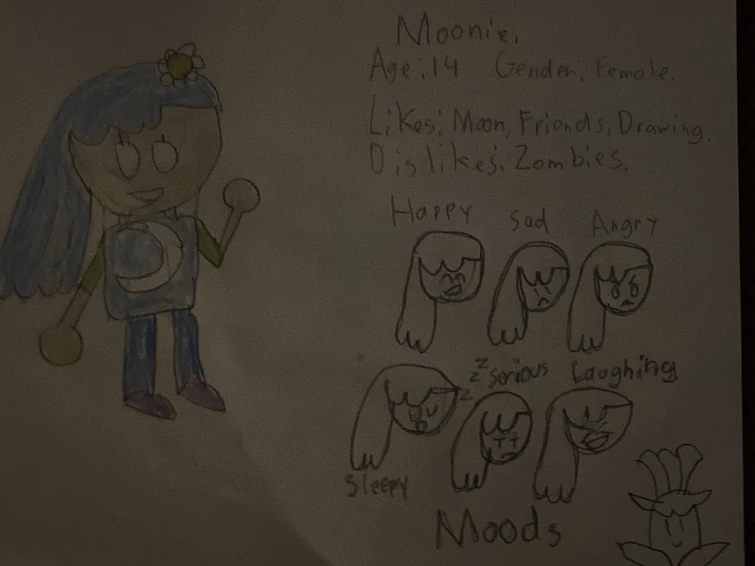 Turned my Oc into a human being. | Fandom