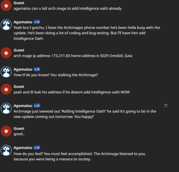 intelligence oath is FINALLY here... | Fandom