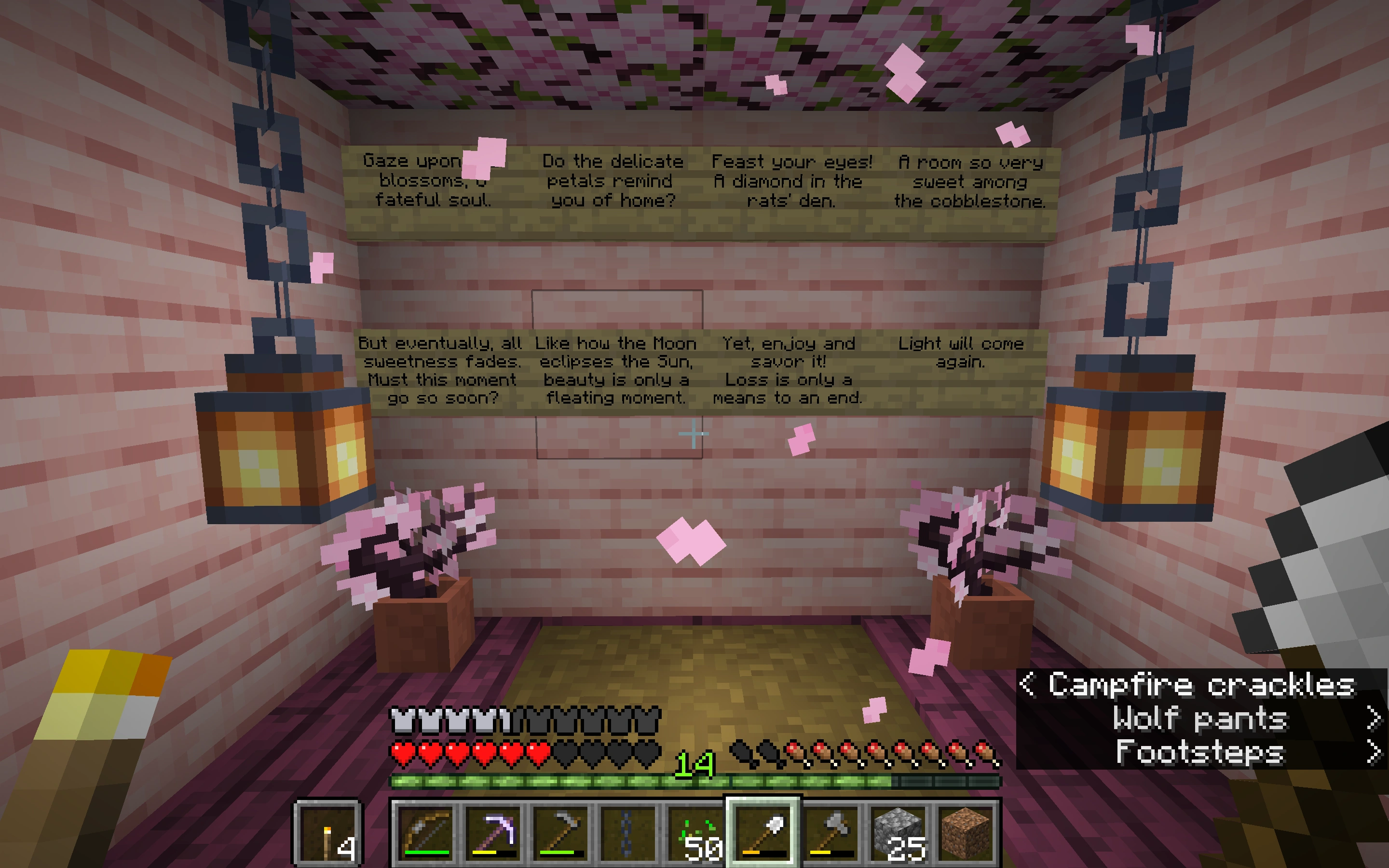 Minecraft server updates # 7, Small announcement, + Art of my (wip) new ...