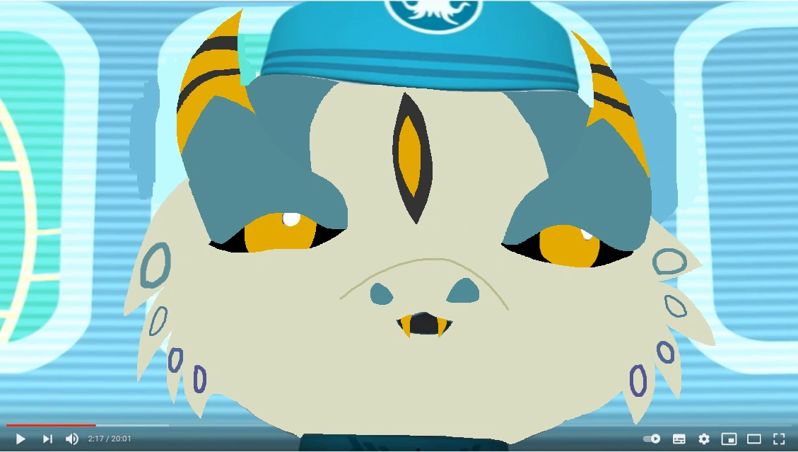 Octonauts OC: Captain Silver | Fandom