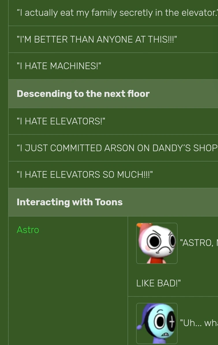 Literal SHRIMPO dialogue | Fandom