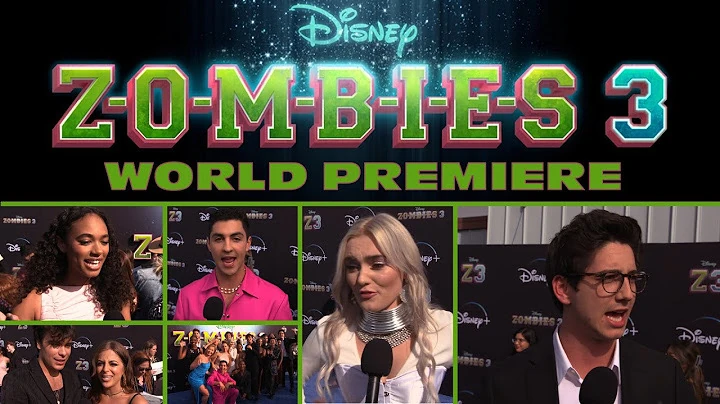 Zombies 3 World Premiere Red Carpet Interviews | Fandom