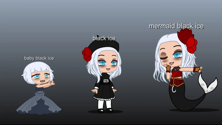 Black ice (CW : Gacha club) | Fandom