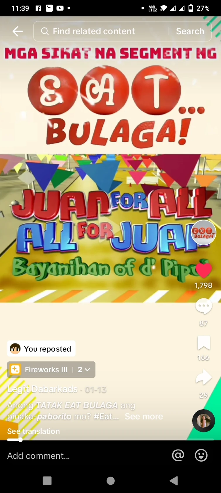 Discuss Everything About Eat Bulaga! Wiki | Fandom
