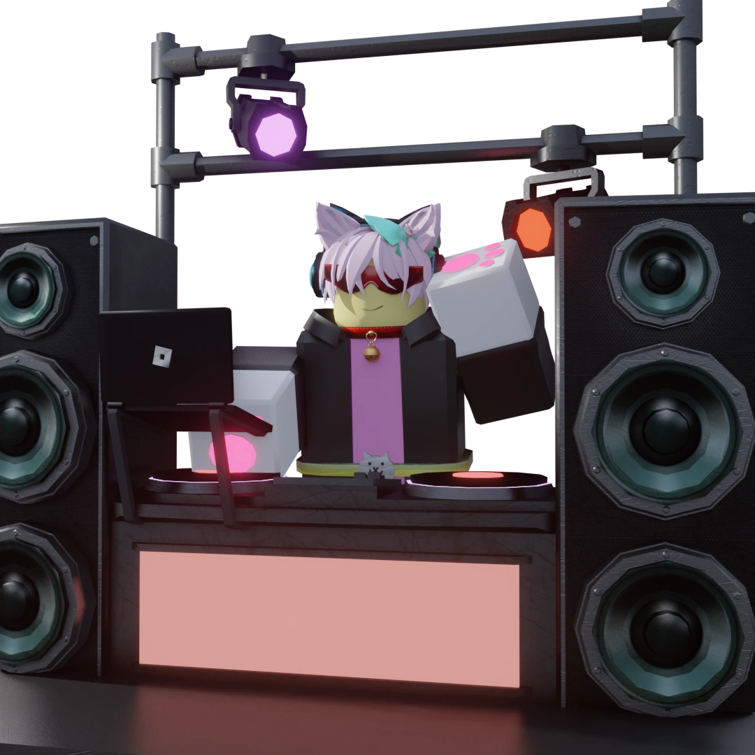 male neko DJ | Fandom