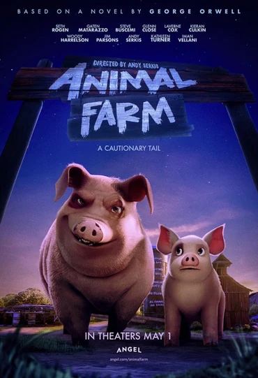 Which movie poster for the new Animal Farm movie do you like best? | Fandom