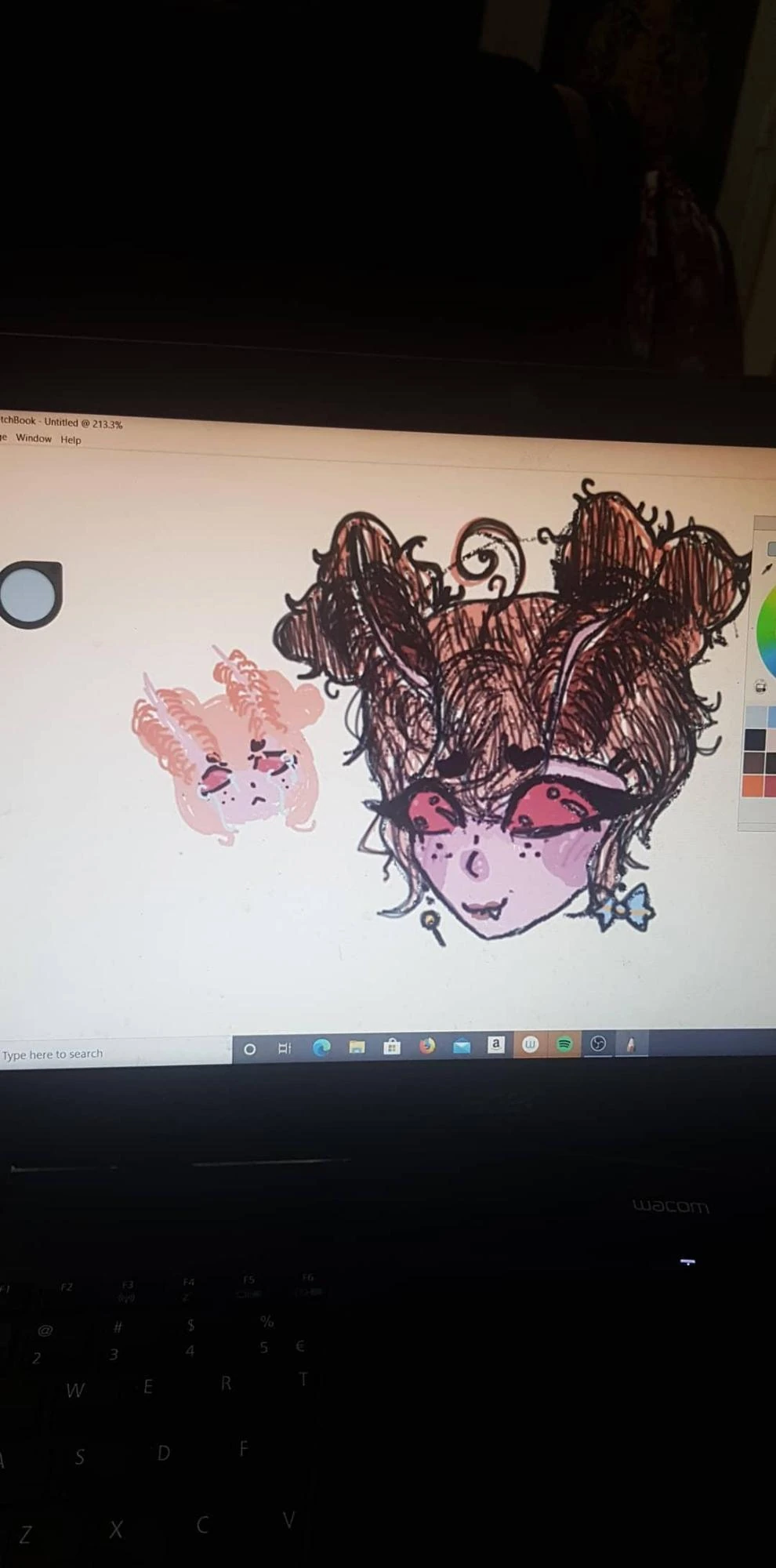 I'm back with more OC art | Fandom