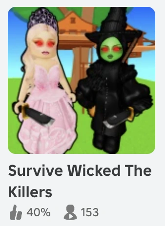 Going to try more Wicked Roblox games | Fandom