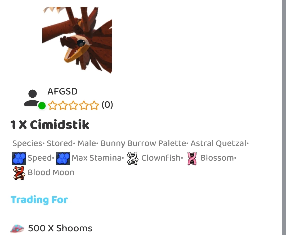 This real if someone accepts 500 mush for this..? | Fandom