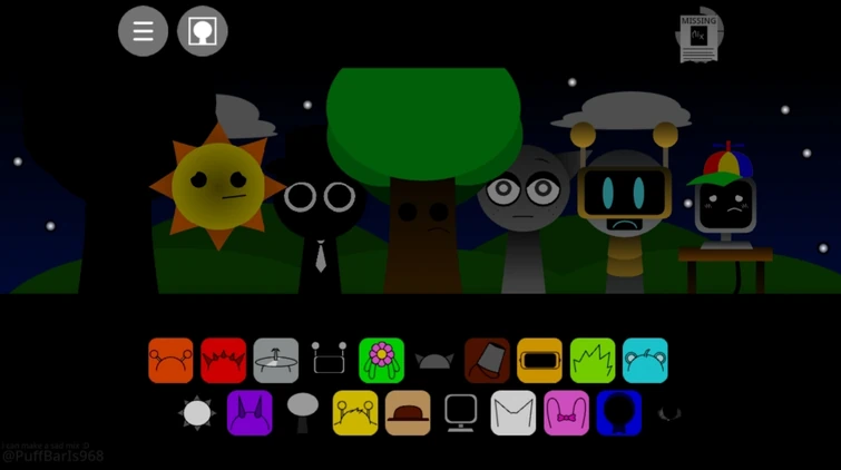 A Sprunki mod with sad music, and a sad mood too. | Fandom