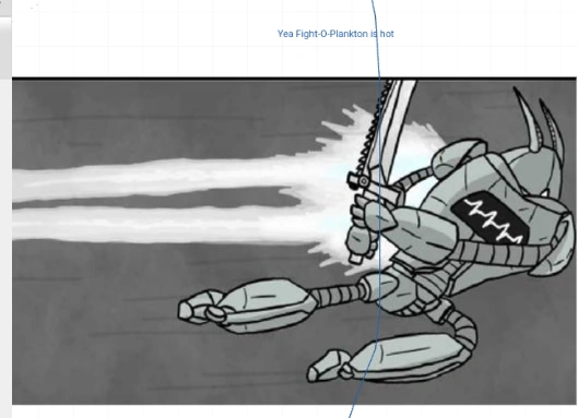 The Fight-O-Plankton aka "hot"? | Fandom